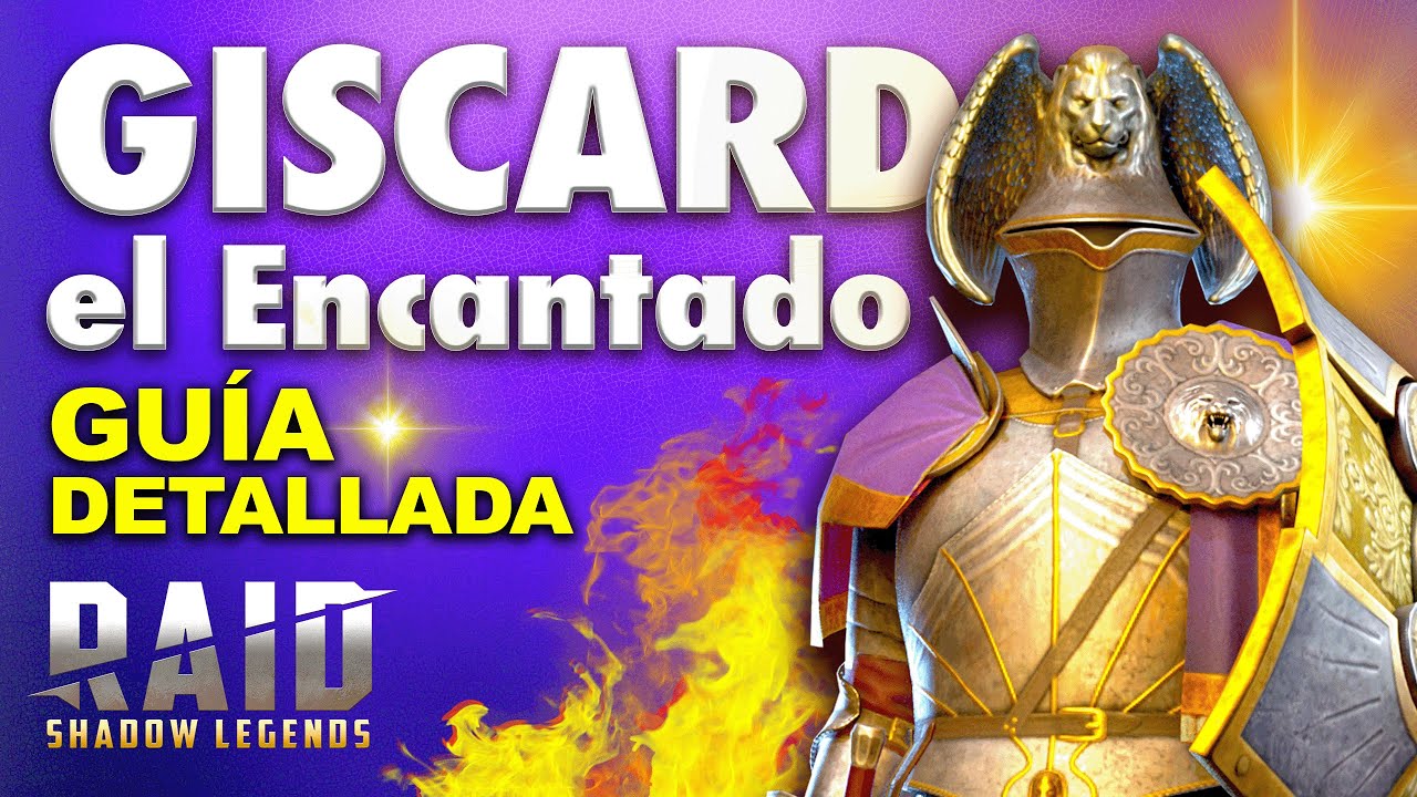 Giscard el Encantado GUÍA Build, сómo equipar 🔥RAID Shadow Legends 🔥 Cómo conseguir Giscard ...