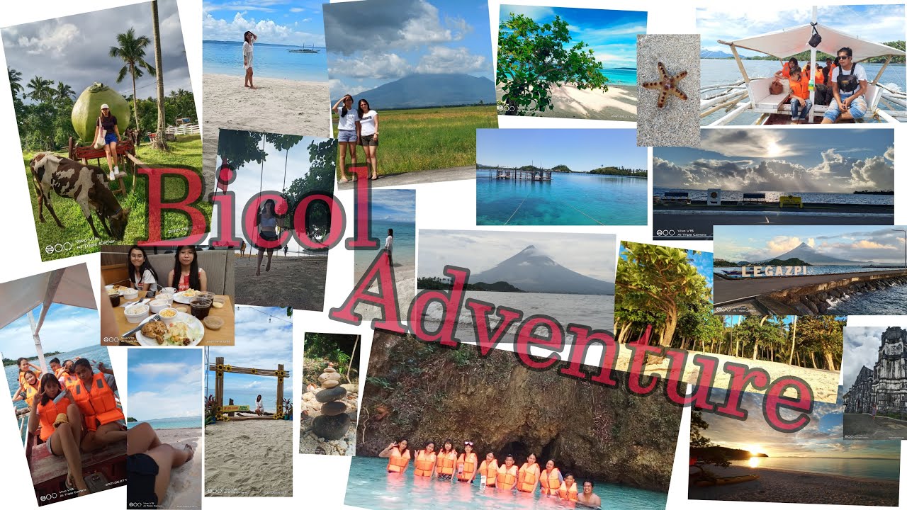 EXPLORING BICOL - MY UNFORGETABLE VACATION IN BICOL 2021 - YouTube