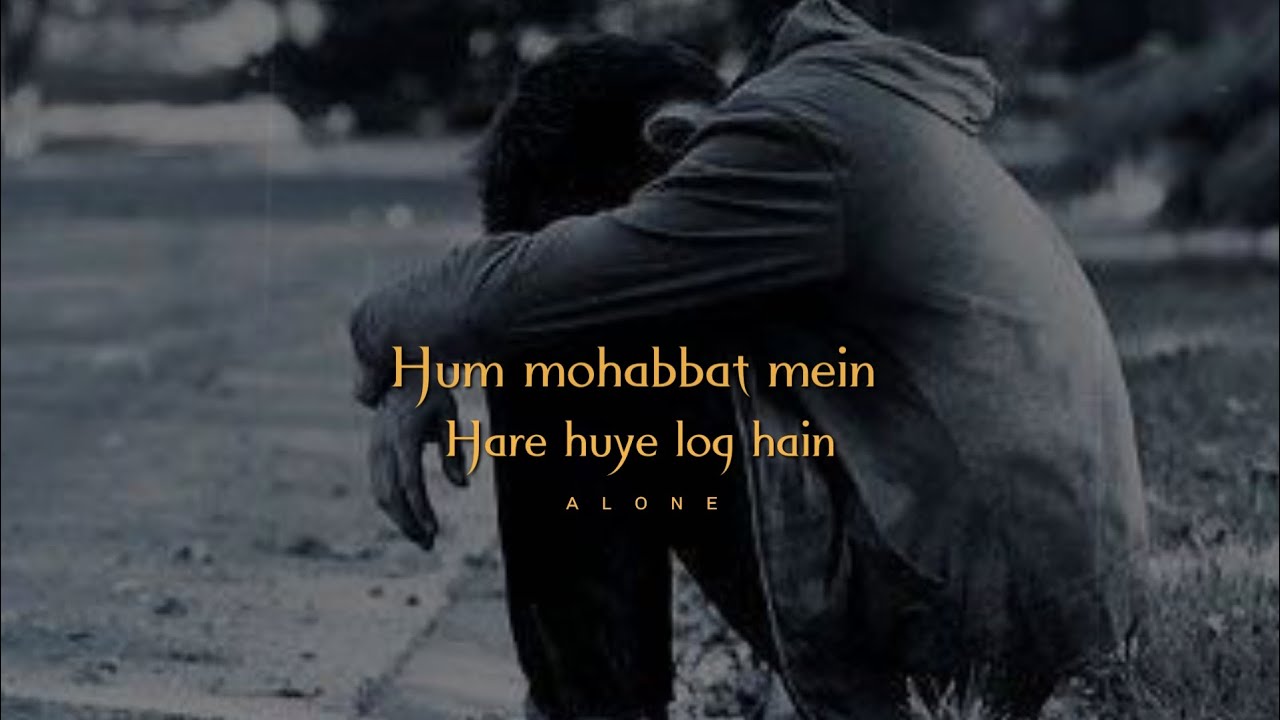 🥀|| Deep lines status 💔| Hum mohabbat mein..? whatsapp status - YouTube