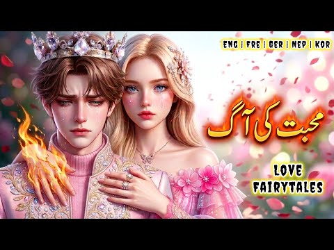 The Fire of Love | Fairytale in Urdu/Hindi | Shehzadi ki Kahani #shazwithroughai #viral  #fairytales