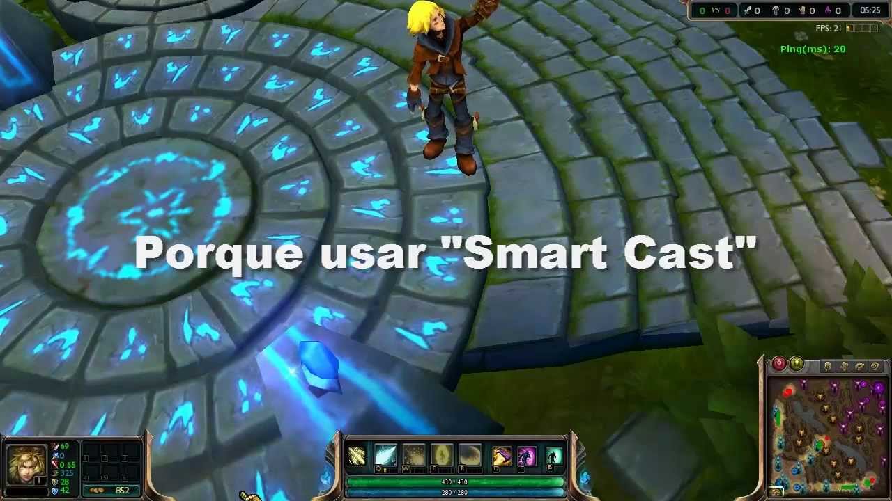 League of Legends #1: Smart Cast - YouTube
