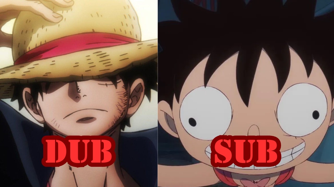 Sub vs. Dub—Why This Debate is Completely Useless - YouTube