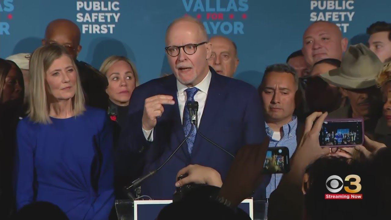 Paul Vallas, former Philly schools CEO, advances in Chicago race - YouTube
