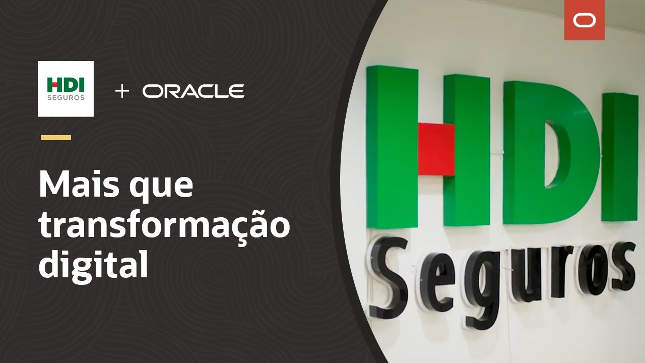 HDI + Oracle: parceria de um futuro promissor - YouTube