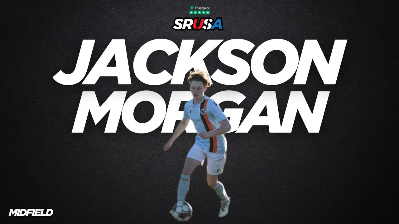 Jackson Morgan - Midfield - Class of 2024 - YouTube