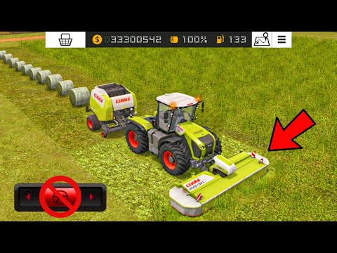 Use New Grass Cutting Vehicle & Making Bales In Fs 18 | Fs18 Multiplayer | Timelapse | #fs18 