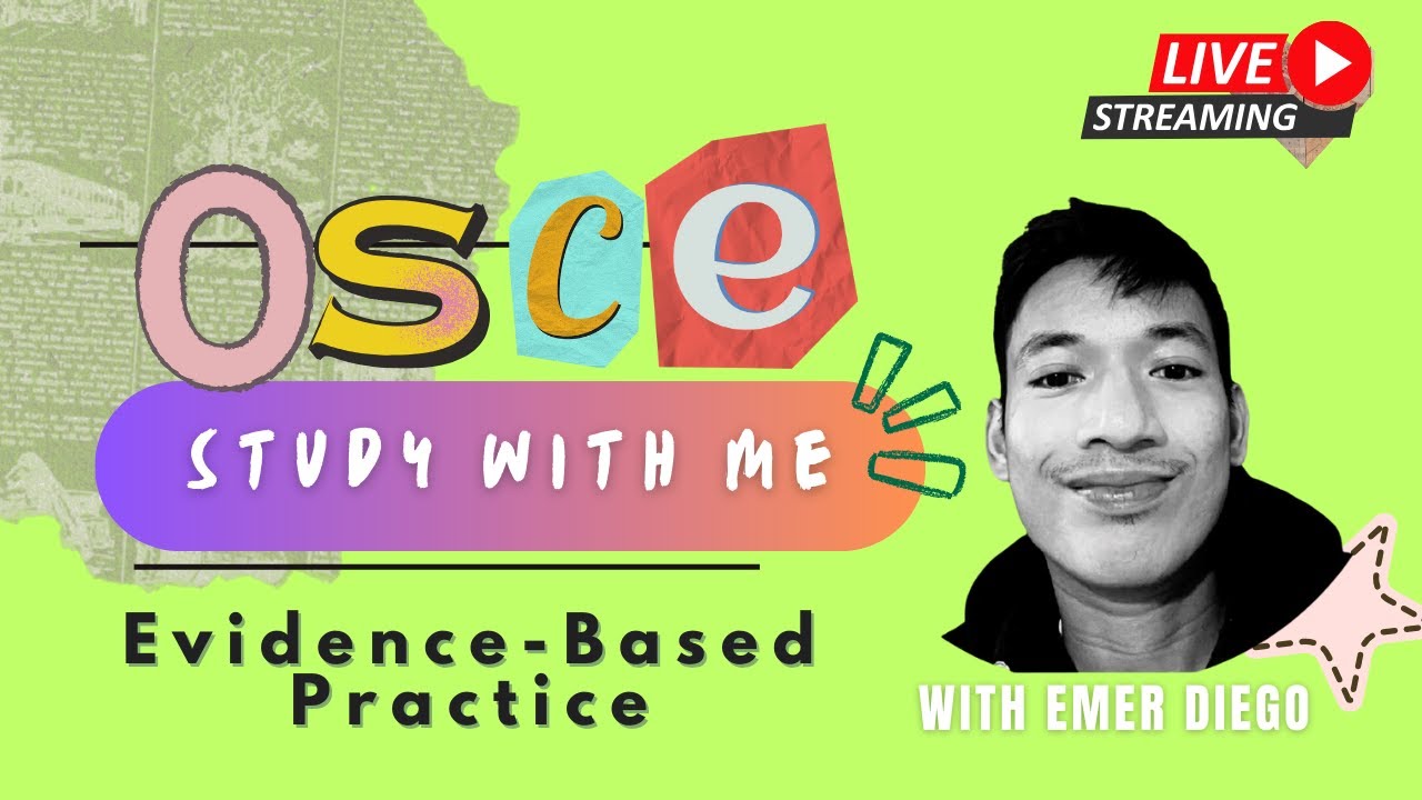 Evidence-Based Practice with Emer Diego - YouTube