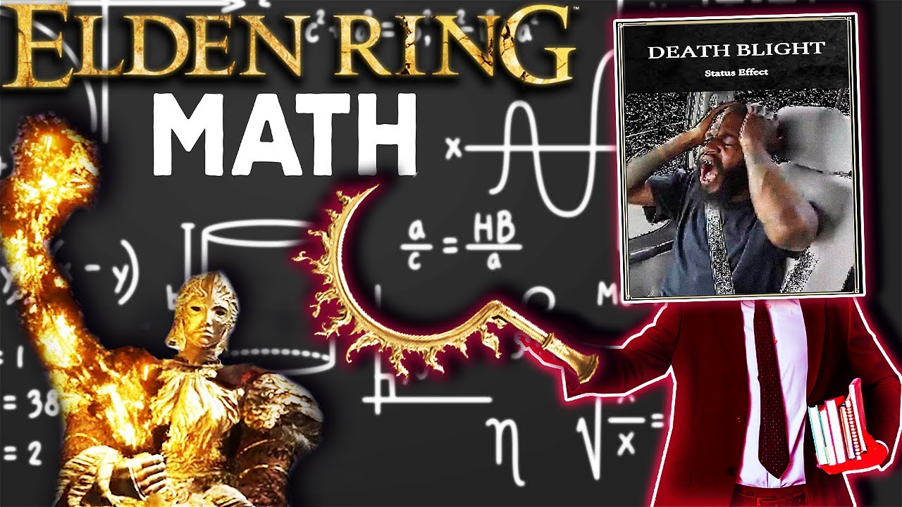 Mathematically Correct Instant Death | Death Blight Elden Ring - YouTube
