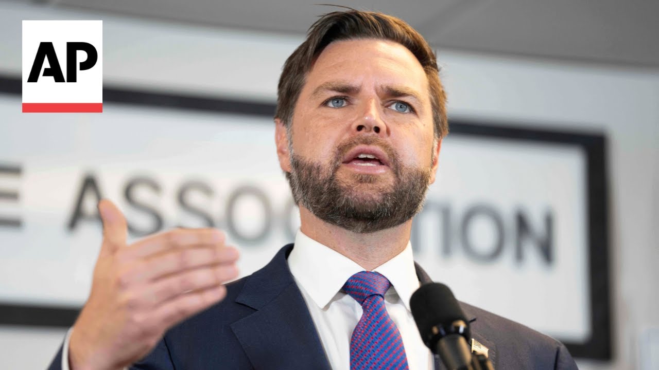 Vance says Trump connects with voters because they know he 'is who he ...