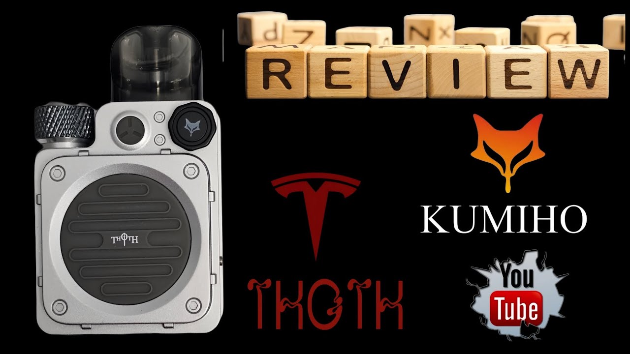 KUMIHO THOTH T POD SYSTEM KIT - YouTube