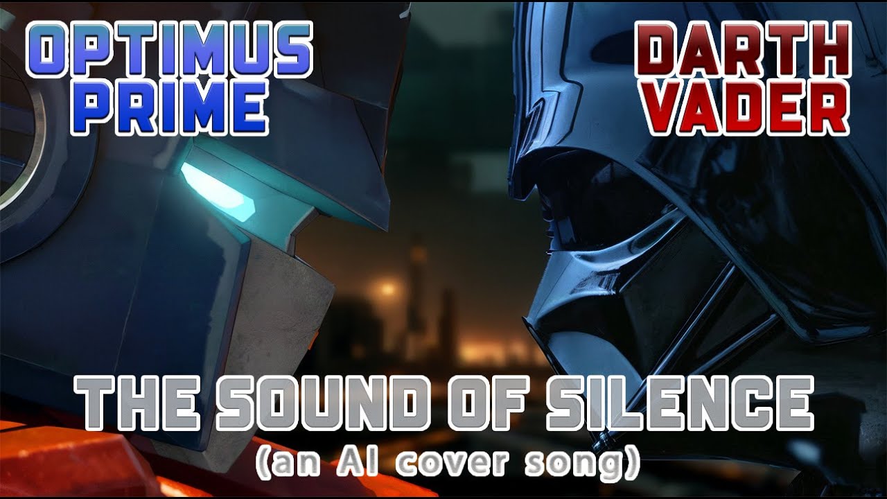 Optimus Prime & Darth Vader - The Sound of Silence | (AI Disturbed Cover Song) - YouTube Music