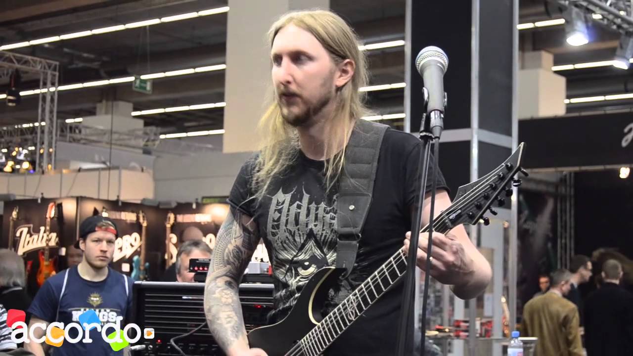 Ola Englund @ Musikmesse 2015 - YouTube