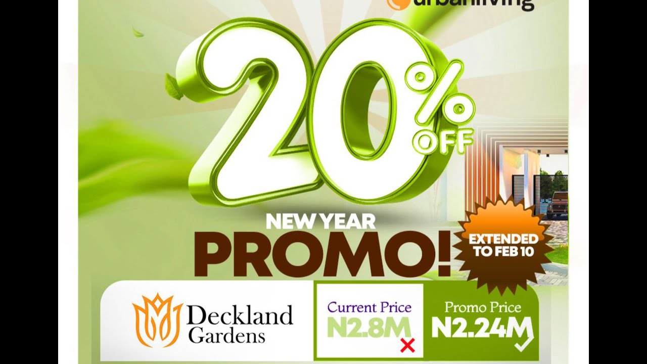 20% Discount Promo on Dry Land For Sale in Igboye Epe | Deckland Estate ...