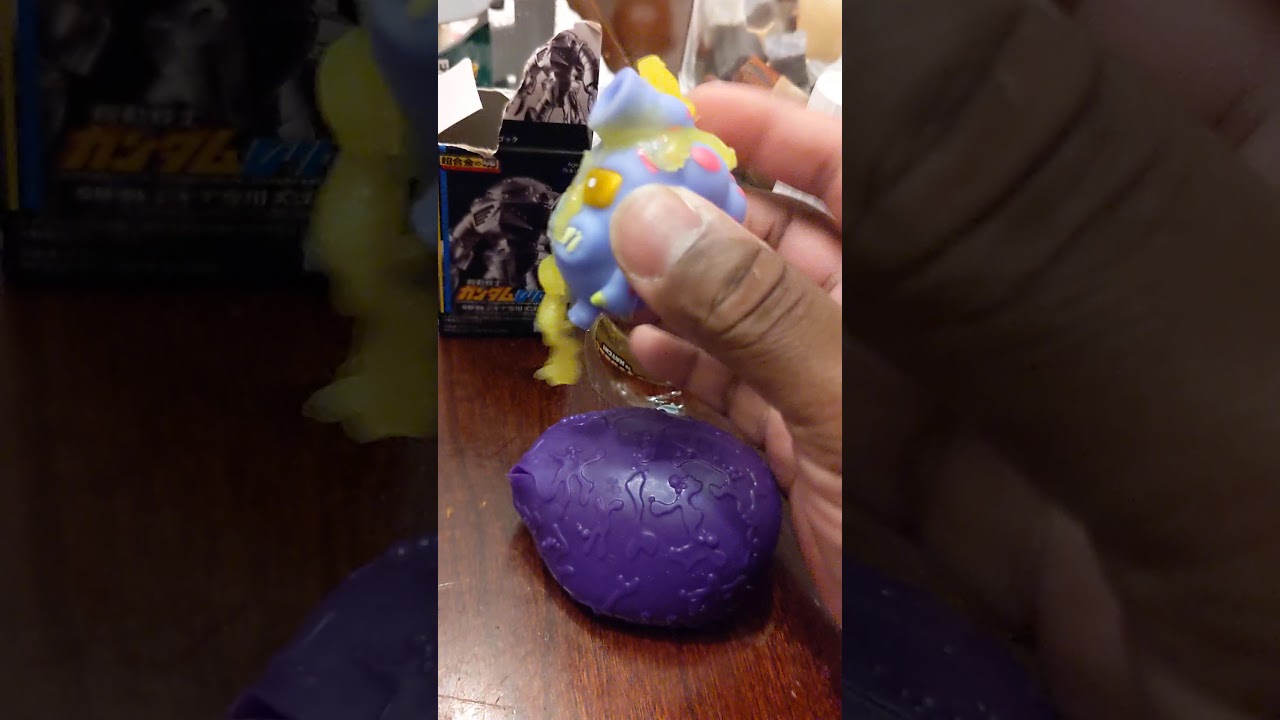 Treasure X Alien Slime Egg - YouTube