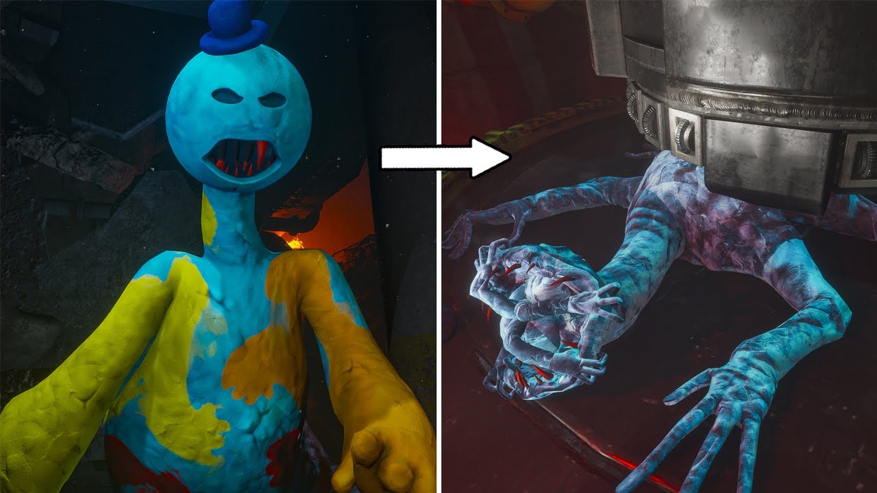 DOEY Final Boss Fight + Ending - Poppy Playtime: Chapter 4 - YouTube