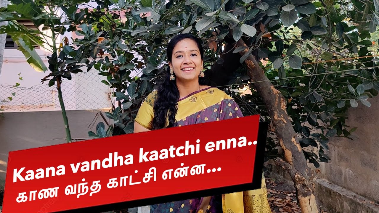 QUARANTINE FROM REALITY | KAANA VANDHA KAATCHI ENNA |BHAGYALAKSHMI ...