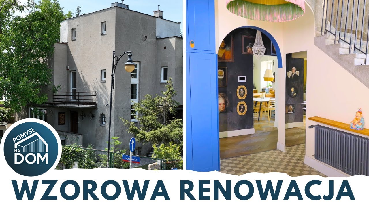 Odnowili stary dom dla 5 osobowej rodziny - Pomysł na Dom #101 - YouTube