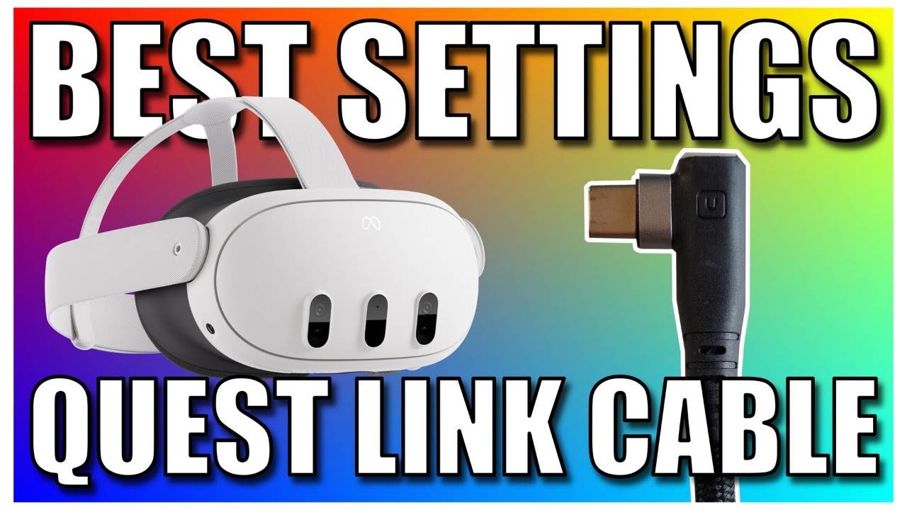 Ultimate Quest Link Cable Settings // ULTRA Graphics EA WRC - YouTube