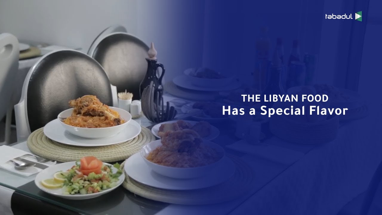 Khatwa+: Najia’s Libyan Food Restaurant - YouTube