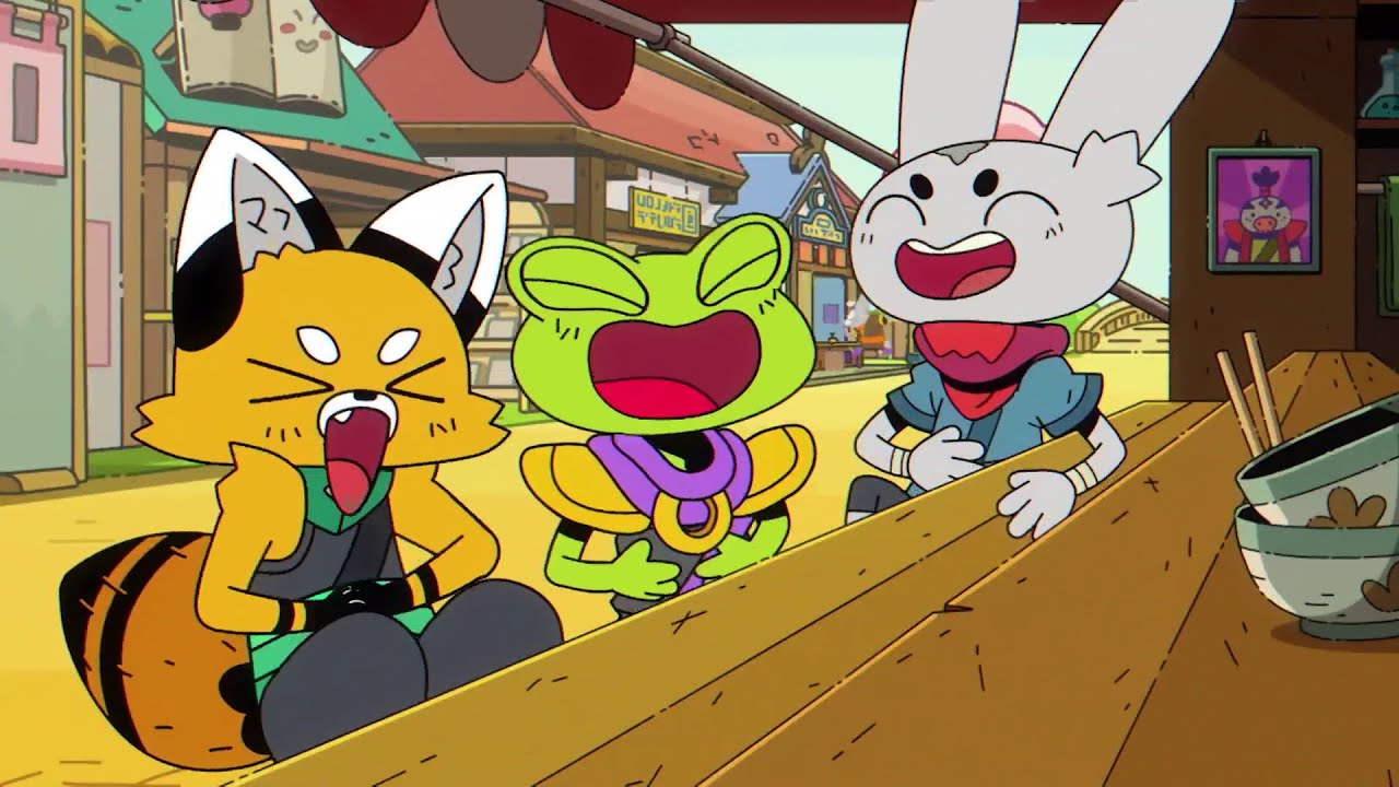 Cartoon Network Argentina + HBO Max: PROMO - Ninjin | Estreno - 09/JUL ...