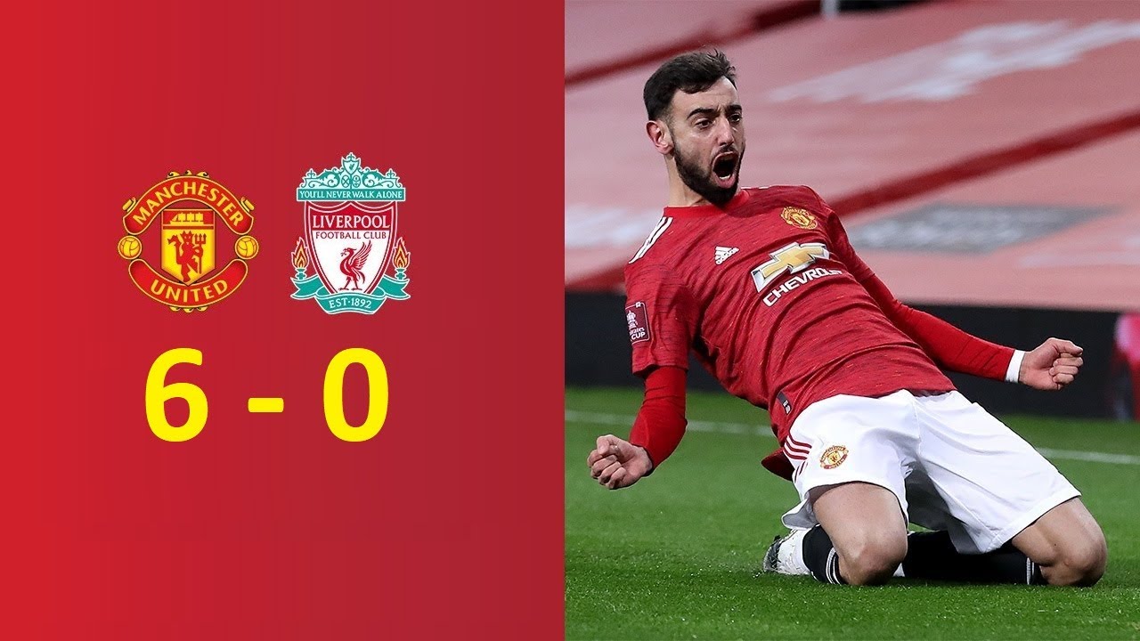 Manchester united vs Liverpool 6-0 - YouTube