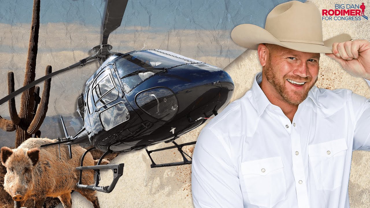 Send Dan Rodimer To Congress To Cut The Pork - YouTube