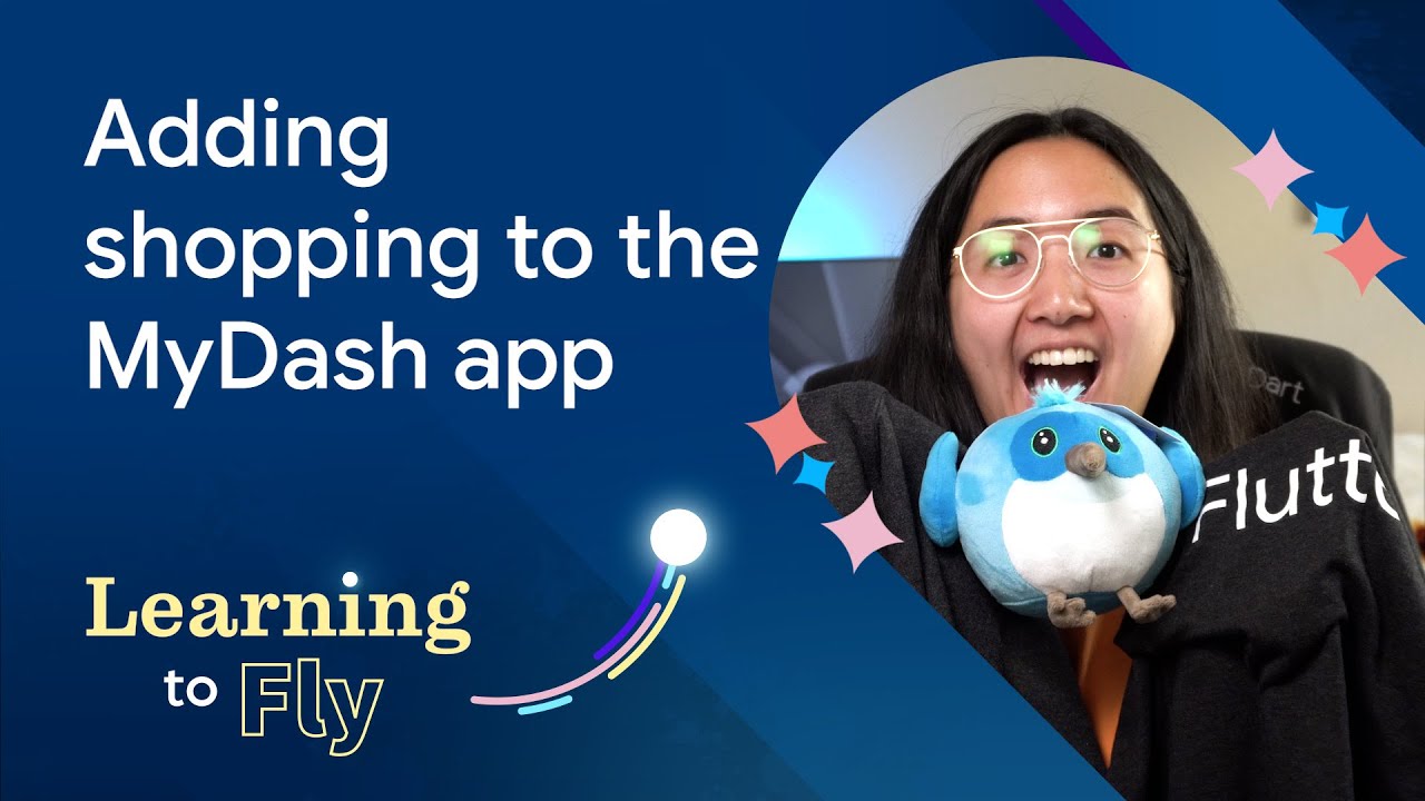 ALL THE DASH MERCH: Building the DashShop | Learning to Fly - YouTube