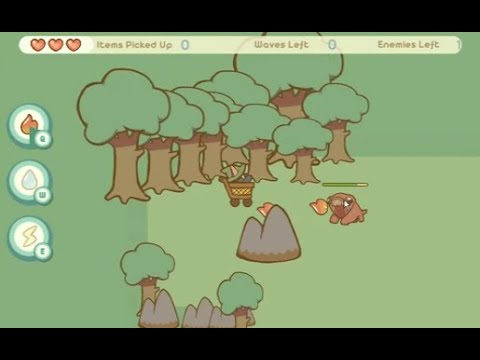 Kraft and slash adventure game play until obtain items gravel and steam ...