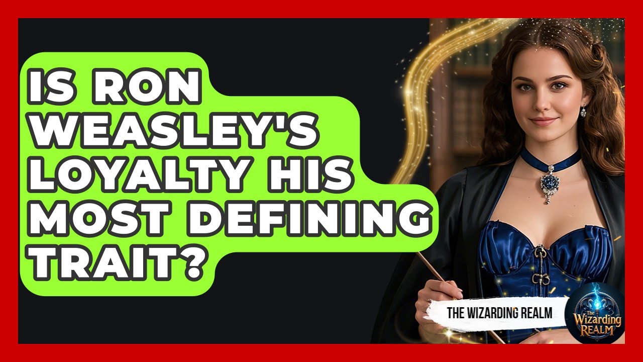 Is Ron Weasley's Loyalty His Most Defining Trait? - The Wizarding Realm ...