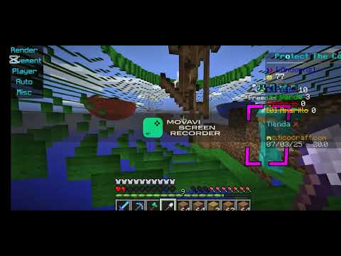 Blinkeando en [ Ticocraft ] 🤯