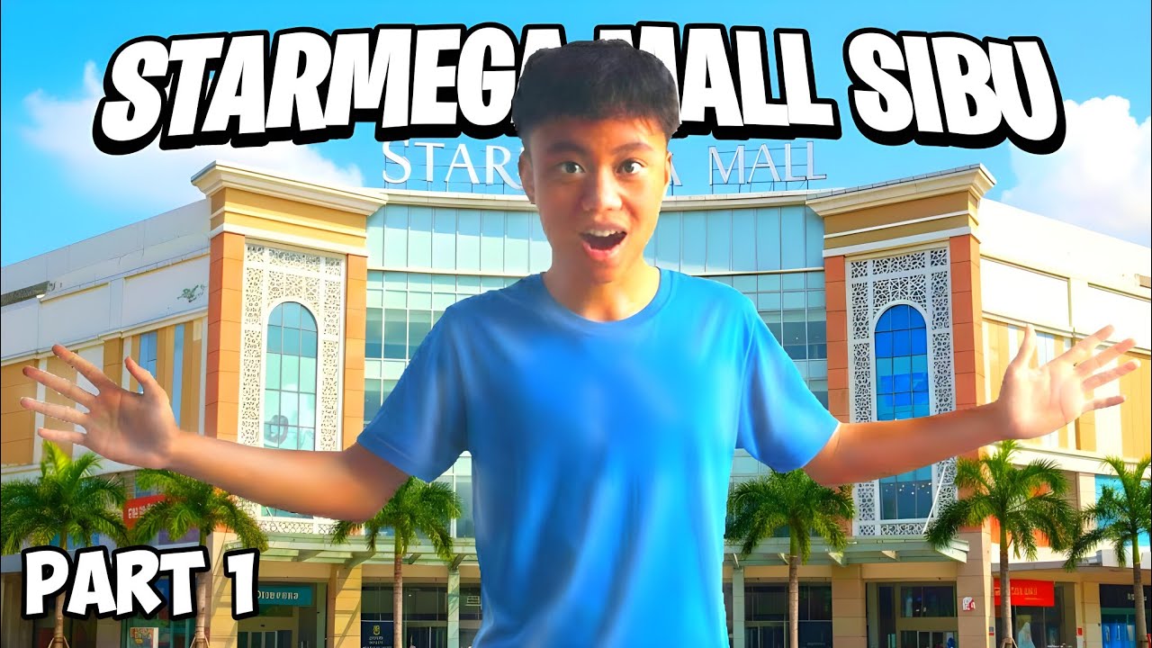We Exploring The Star Mega Mall Sibu With YounGaming (Part 1) - YouTube