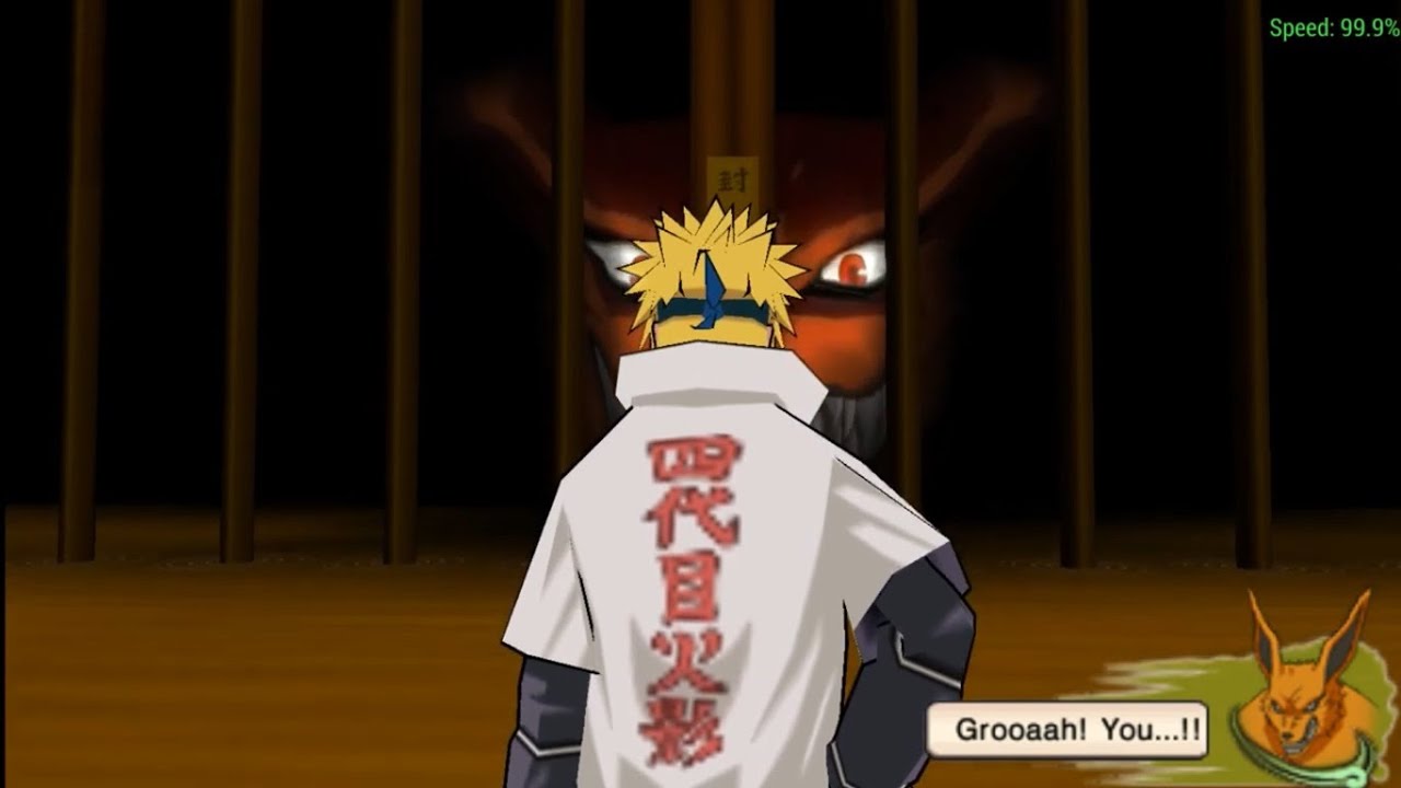 Naruto Ultimate Ninja Impact | minato vs naruto's shadow clone - YouTube