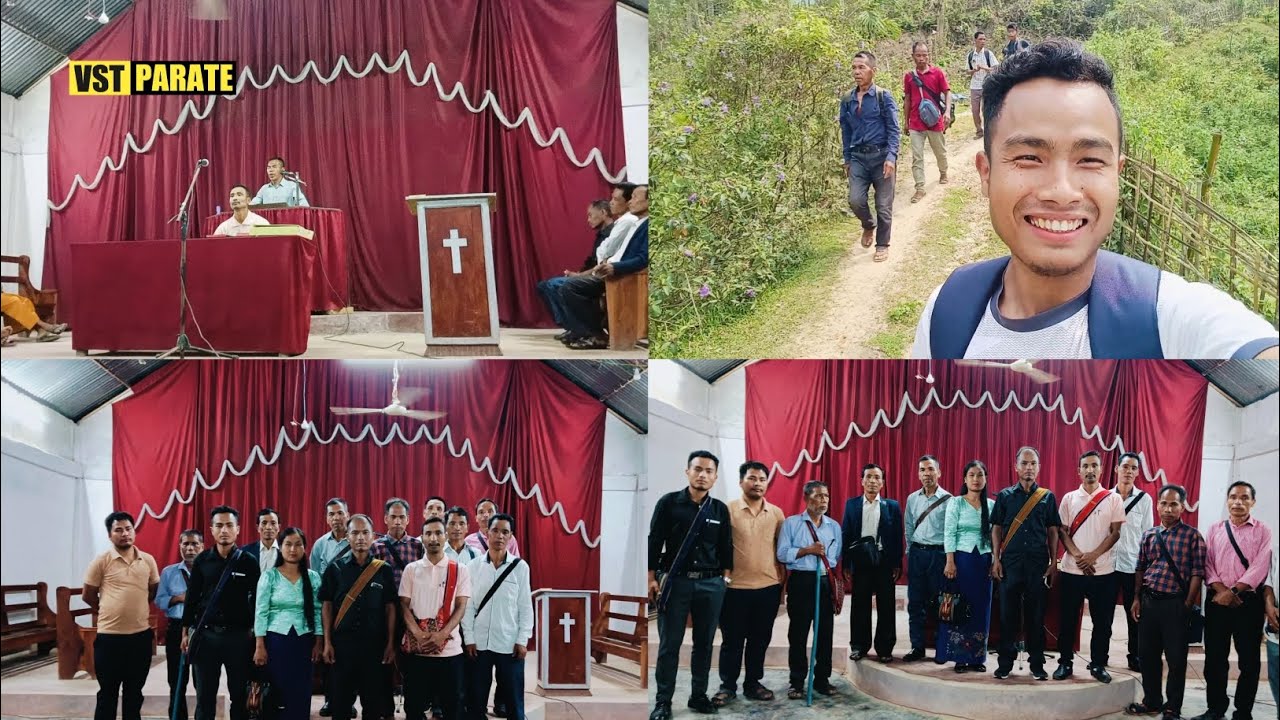 Ngaibantlang Presbytery Tirko Eljosef Hmar Transfar Ceremony Programme ...