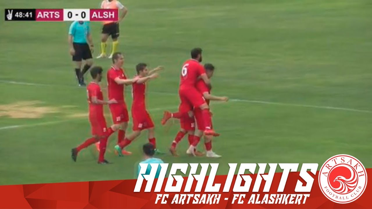 FC Artsakh 1-1 FC Alashkert | highlights 19.05.19 - YouTube