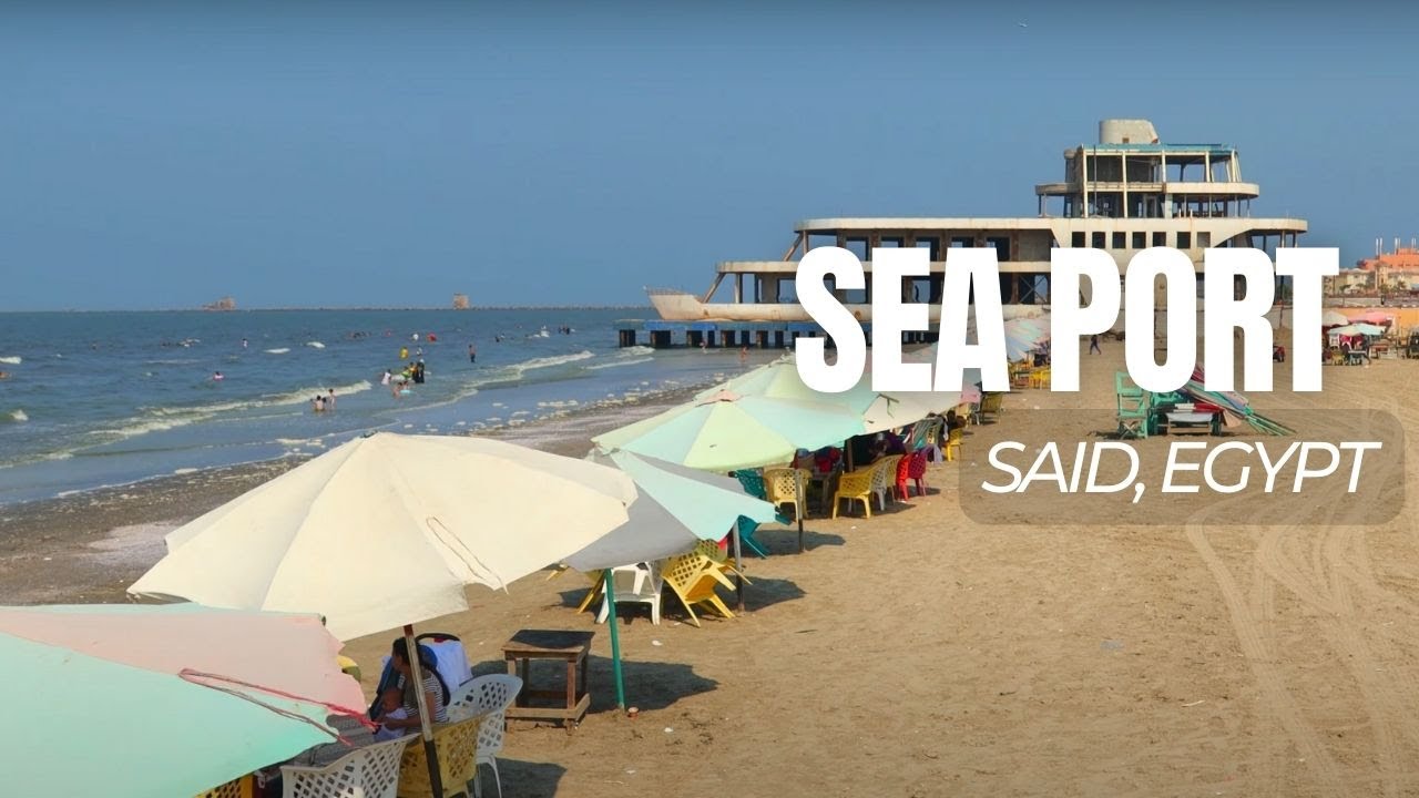 Sea Port Said | Said Egypt | Egypt | Things To Do In Egypt | Egypt ...