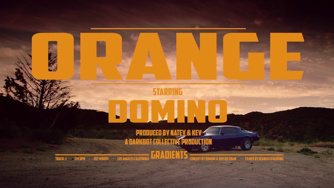 Domino - Orange/Prey (Official Music Video) - YouTube