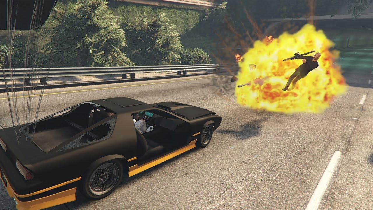 GTA 5 - RUINER 2000 TRICKSHOTS! - YouTube