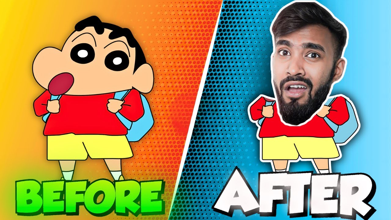 I BECAME SHINCHAN in the best Shinchan Game Ever - YouTube