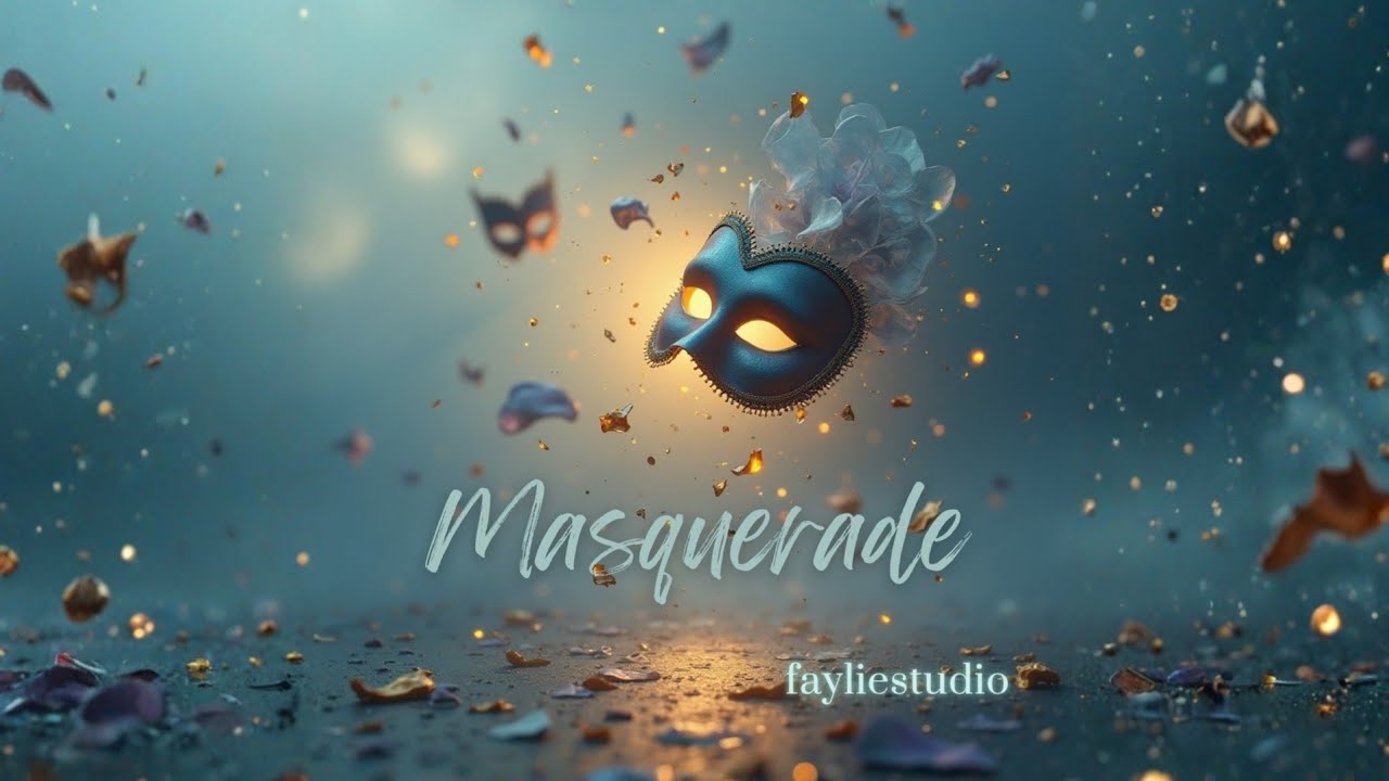 Masquerade (Original Song by faylie) - YouTube