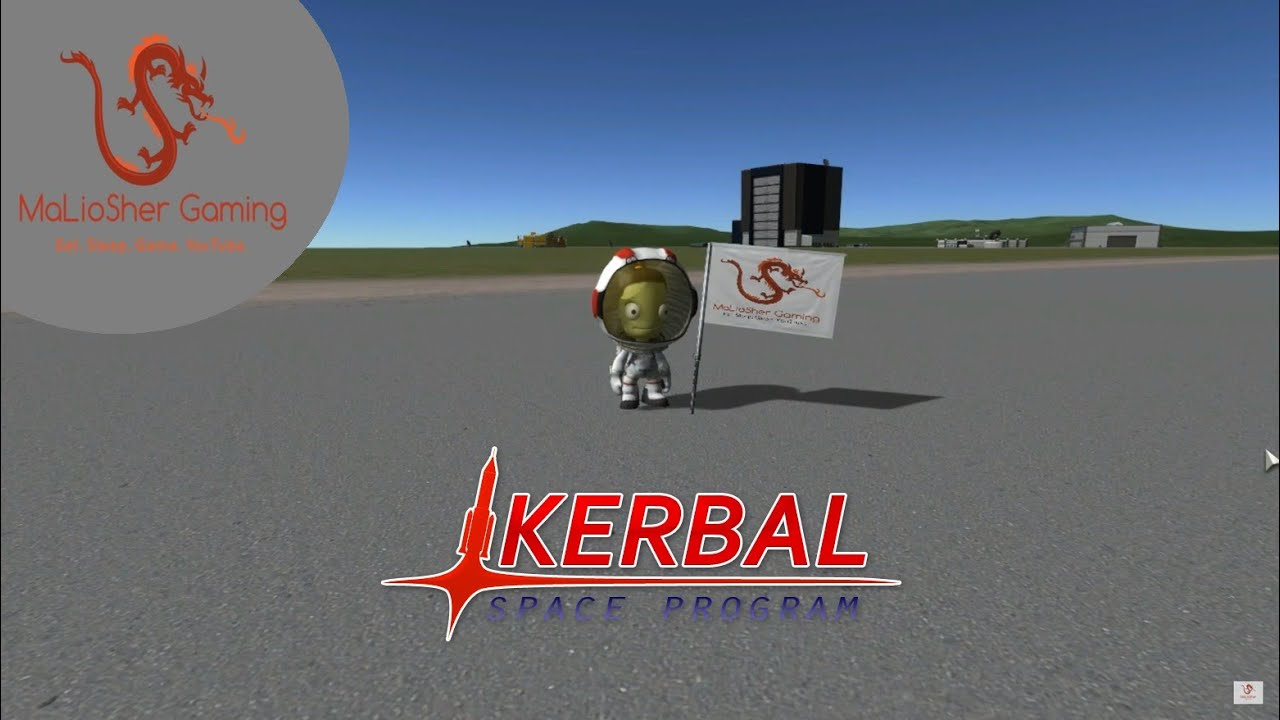 Kerbal Space Program | The Amazing Flying Cockpit - YouTube