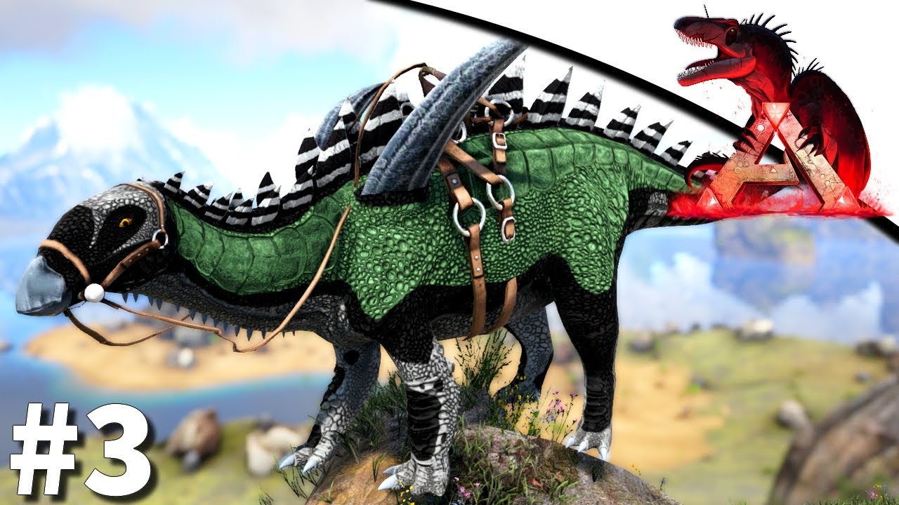 Ce DINO est MEILLEUR qu'un STEGO ! - ARK : DOMINATION [#03] - YouTube