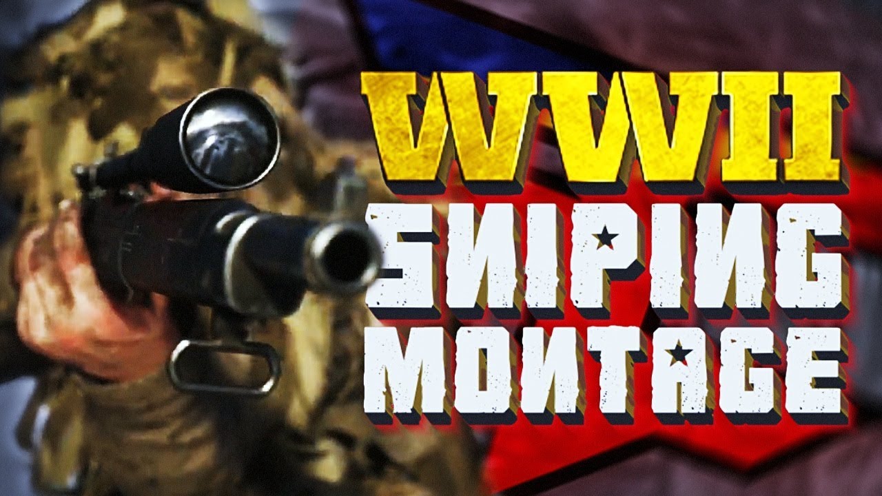 FaZe Testy - WW2 Sniping Montage - YouTube