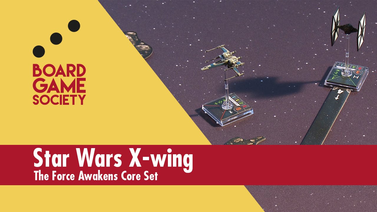 BGS - Episode 13 - Star Wars X-wing Core Set review - YouTube