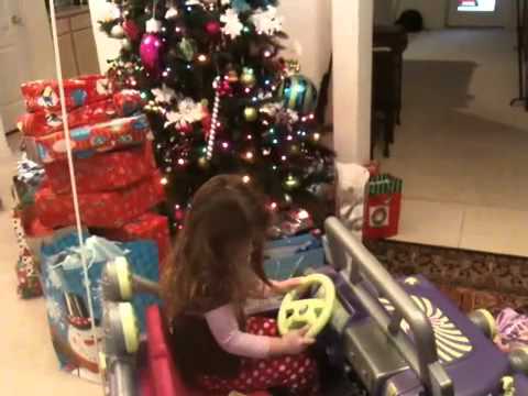 Christmas 2010 Evie Gray - YouTube