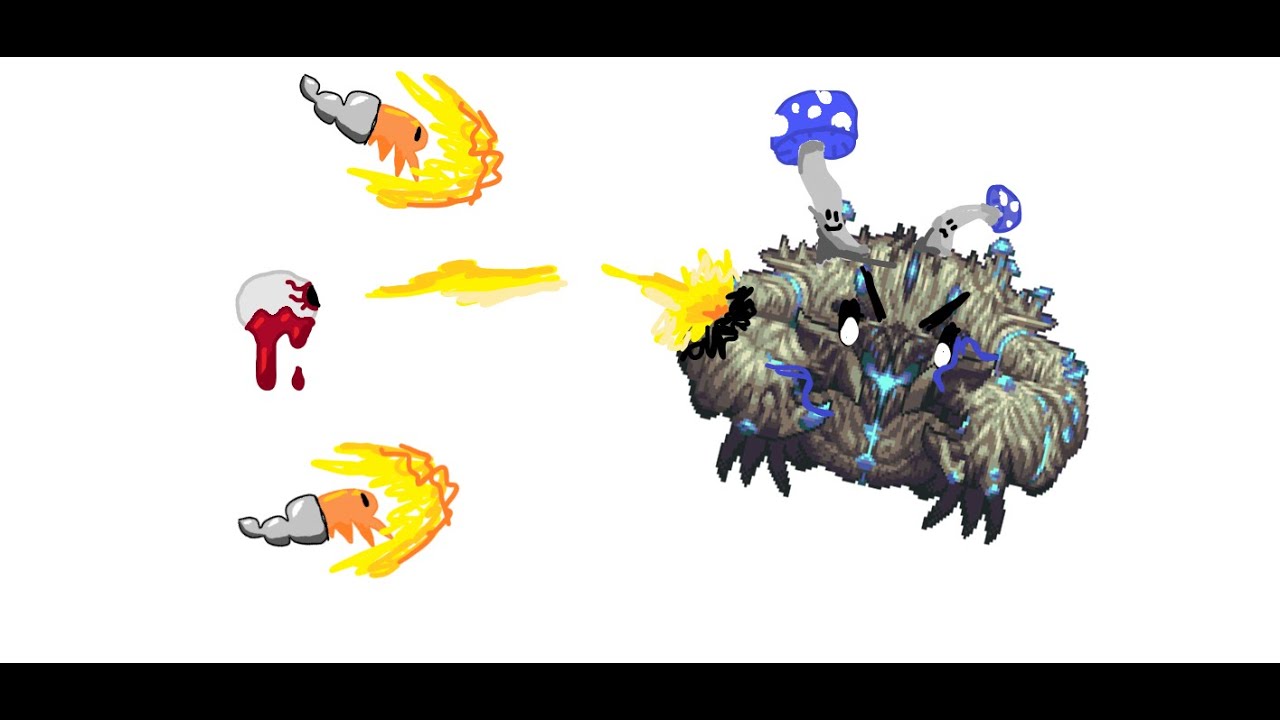 mushroom crab and glitches / calamity ep 6 terraria - YouTube