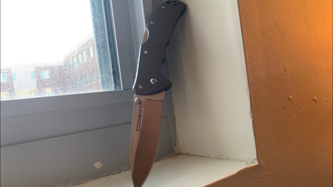 Cold Steel Code 4 Review - YouTube