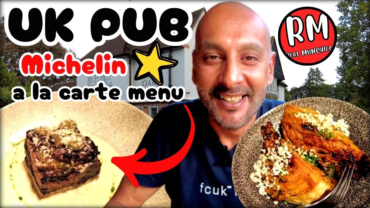 Real Munchies | Beautiful Pub Featured in the Michelin Guide | seasonal ...