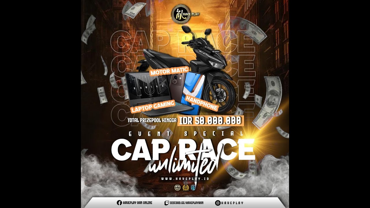 OBT SESSION 3 Quest Skill ... CAP RACE HADIAH MOTOR - YouTube