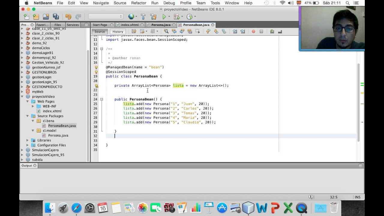 Datatable Jsf Primefaces Parte 1 Youtube