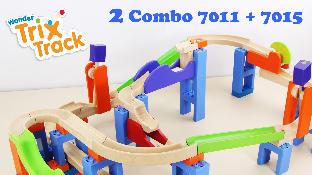 Trix Track 2Combo - 7011 + 7015 .... for Trix Track's FAN. - YouTube